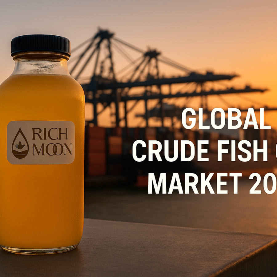 🌍🐟 Global Crude Fish Oil Market 2025: Demand