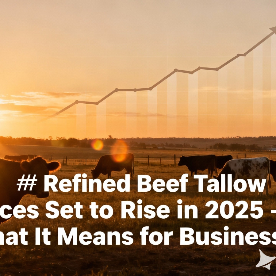 "Refined Beef Tallow Prices Set to Rise in 2025 – What This Means for ...