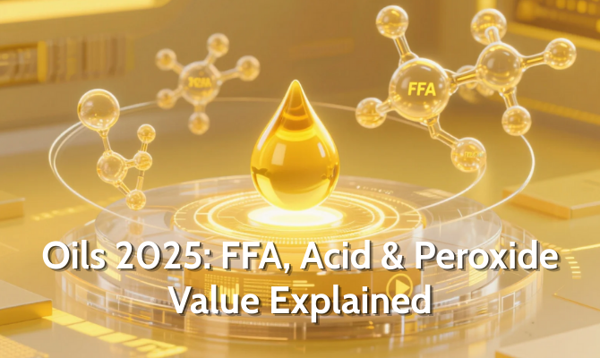Understanding FFA, Acid Value