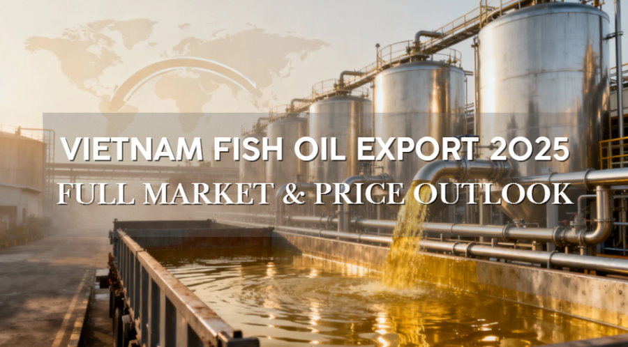 Vietnam Fish Oil Export 2025 – Full Market & Price Outlook